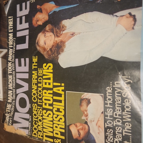 movie life | Other | Movie Life Magazine October 975 | Poshmark